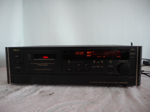 H2268 ティアック TEAC R-9000 カセットデッキ ジャンク(一般)｜売買されたオークション情報、yahooの商品情報をアーカイブ ...
