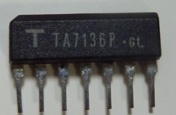 BOSS DS-1 銀ネジ仕様 IC TA7136P 超レア TA7136AP(ディストーション)｜売買されたオークション情報、yahooの ...