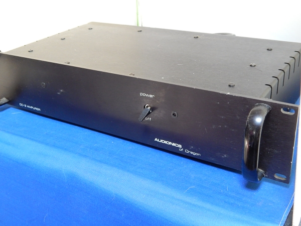 AUDIONICS OF OREGON CC-2 パワーアンプ 経年の為ジャンク扱い(その他)｜売買されたオークション情報、yahooの商品 ...