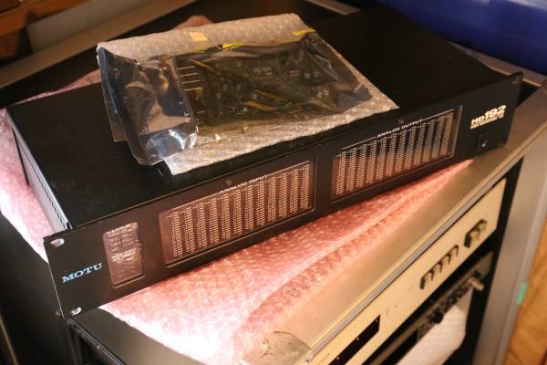 MOTU HD192 PCI-424 12ch オーディオインターフェイス Avid(オーディオインターフェース)｜売買されたオークション情報 ...