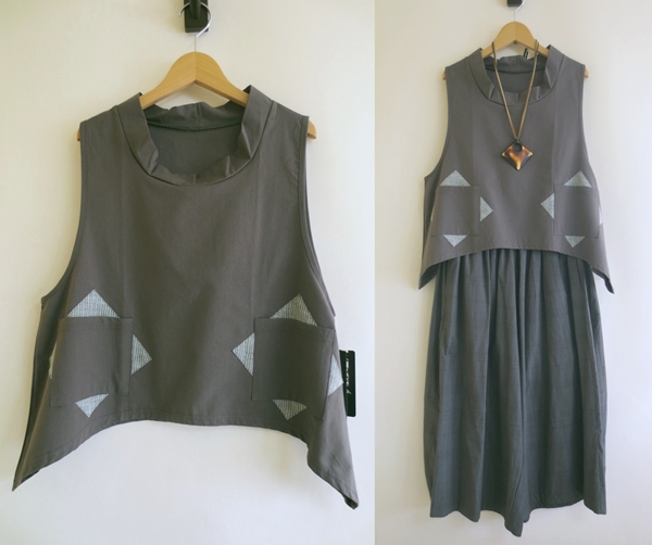 mujiya ポケットが可愛いトップス ベスト M-L(Lサイズ)｜売買されたオークション情報、yahooの商品情報をアーカイブ公開 ...