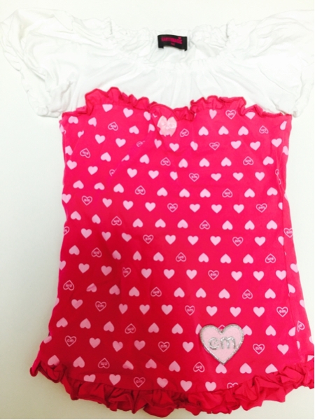 EARTHMAGIC 160 半袖 ピンク(半袖Tシャツ)｜売買されたオークション情報、yahooの商品情報をアーカイブ公開 - オークファン（aucfan.com）