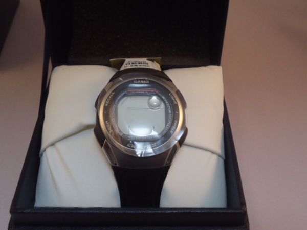 カシオ CASIO 電波時計 2557 JA 動作未確認(カシオ)｜売買されたオークション情報、yahooの商品情報をアーカイブ公開 ...