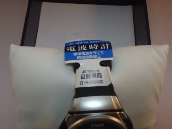 カシオ CASIO 電波時計 2557 JA 動作未確認(カシオ)｜売買されたオークション情報、yahooの商品情報をアーカイブ公開 ...