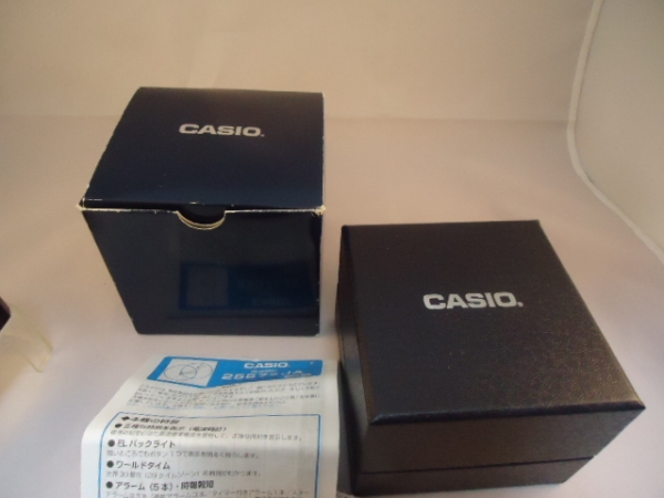 カシオ CASIO 電波時計 2557 JA 動作未確認(カシオ)｜売買されたオークション情報、yahooの商品情報をアーカイブ公開 ...