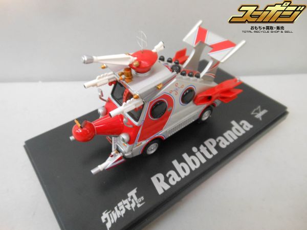 X679 1/43 アオシマ ラビットパンダ ウルトラマンタロウ円谷プロ(アオシマ)｜売買されたオークション情報、yahooの商品情報を ...