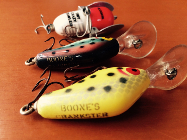 OLD BOONE‘S CRANKSTER & HEDDON CRAZY CRAWLER セット(シャッド)｜売買されたオークション情報 ...