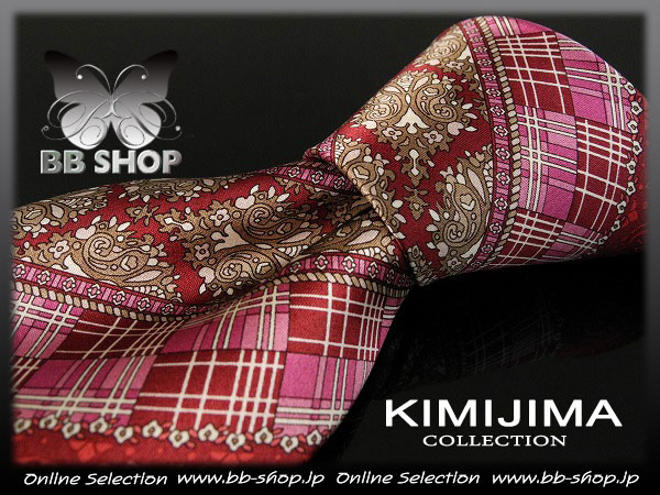 1132 KIMIJIMA COLLECTION キミジマ シルク絹100％ネクタイ(ネクタイ一般)｜売買されたオークション情報、yahooの ...