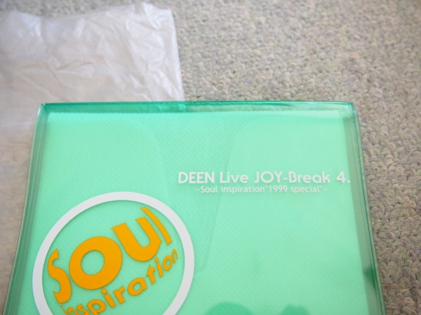 DEEN LIVE JOY-Break4 Soul inspiration CD収納ケース(タレントグッズ)｜売買されたオークション情報 ...