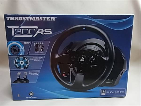 PS3 PS4 Thrustmaster レーシングホイール T300RS(アクセサリ、周辺機器)｜売買されたオークション情報、yahooの商品情報をアーカイブ公開 - オークファン ...