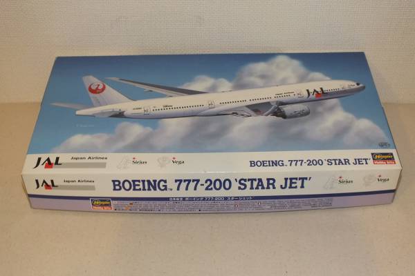 ハセガワ LT17 1/200 日本航空/JAL B777-200 スタージェット(旅客機)｜売買されたオークション情報、yahooの商品情報 ...