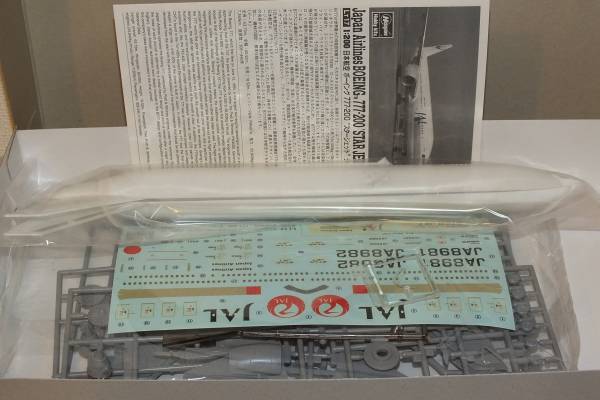 ハセガワ LT17 1/200 日本航空/JAL B777-200 スタージェット(旅客機)｜売買されたオークション情報、yahooの商品情報 ...