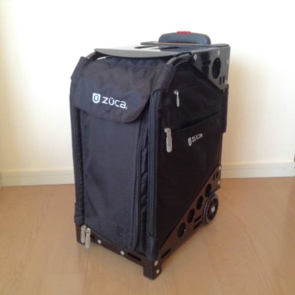 ZUCA PRO Black/Black ズーカ プロ カバー付き(スーツケース、トランク一般)｜売買されたオークション情報、yahooの商品情報をアーカイブ公開 - オークファン ...