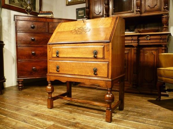 英国アンティーク家具 ライティングビューロー オーク材無垢5739(西洋)｜売買されたオークション情報、yahooの商品情報をアーカイブ公開 - オークファン（aucfan.com）