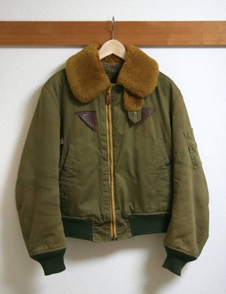PHERROWS B-15A フェローズ フライトジャケット 38(フライトジャケット)｜売買されたオークション情報、yahooの商品情報をアーカイブ公開 - オークファン（aucfan.com）