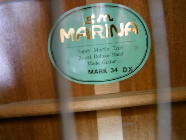 sm MARINA MARK 34 DX トップ単板 手作り(その他)｜売買されたオークション情報、yahooの商品情報をアーカイブ公開 ...