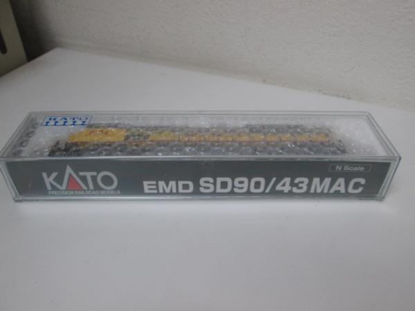D10851 KATO 176-5604 SD90/43MAC UP #8104 カトー(外国車輌)｜売買されたオークション情報、yahooの商品情報をアーカイブ公開 - オークファン ...