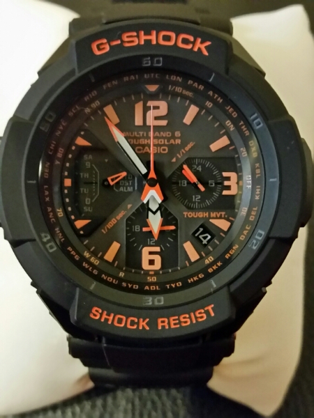 G-SHOCK SKY COCKPIT GW-3000B-1AJF(Cockpit Series)｜売買されたオークション情報、yahooの ...