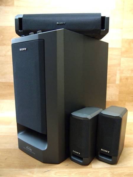 SONY アンプ内蔵サブウーファー スピーカーシステム SA-WMS315他(サラウンドセット)｜売買されたオークション情報、yahooの商品 ...