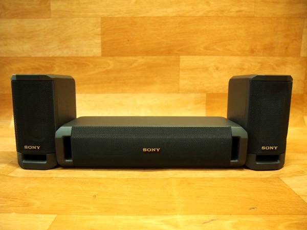 SONY アンプ内蔵サブウーファー スピーカーシステム SA-WMS315他(サラウンドセット)｜売買されたオークション情報、yahooの商品 ...