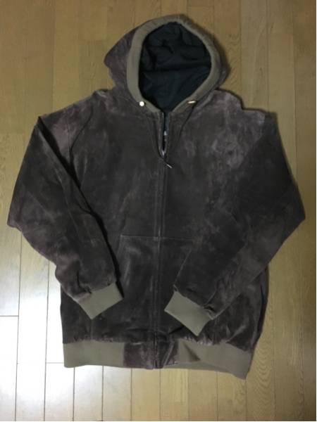 nitrow スウェードパーカー ジャケット L nitraid supreme(ナイトレイド)｜売買されたオークション情報、yahooの商品情報をアーカイブ公開 - オークファン ...