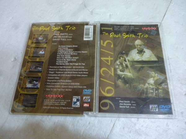1円スタート THE PAUL SMITH TRIO/DVD/海外盤/JIM DEJULIO/JAZZ(ジャズ)｜売買されたオークション情報 ...