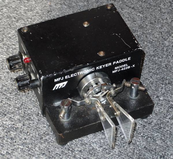 MFJのエレキー MFJ-422B-X(アクセサリ)｜売買されたオークション情報、yahooの商品情報をアーカイブ公開 - オークファン ...