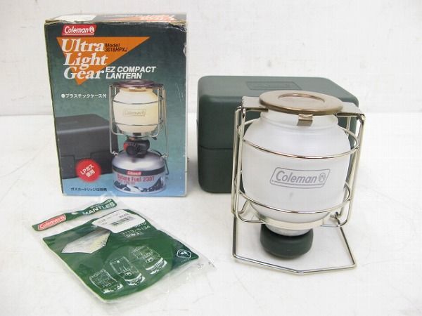154u8 Coleman EZ ランタン 3018X 3018HPXJ ケース付 6B(ガスランタン)｜売買されたオークション情報 ...