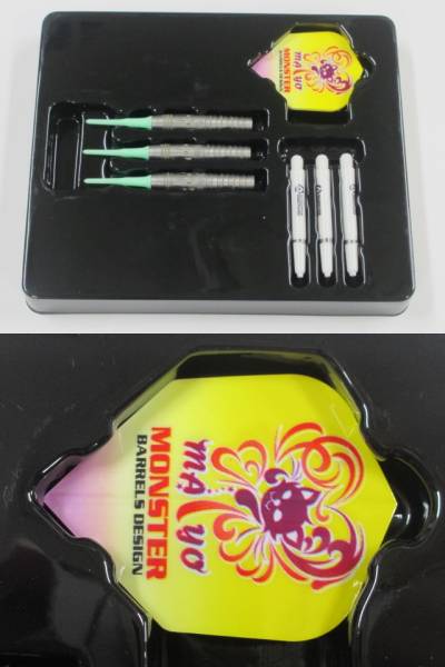 k6851 MONSTER KITTEN 2BA 18g モンスター キトゥン(ダーツ、矢)｜売買されたオークション情報、yahooの商品情報をアーカイブ公開 - オークファン（aucfan.com）
