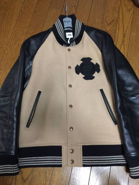 Scye Basic スーパーメルトン スタジャン サイズ38(男性用)｜売買されたオークション情報、yahooの商品情報をアーカイブ公開 - オークファン（aucfan.com）