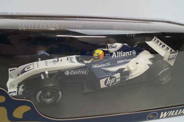 PMA 1/18 ウィリアムズ F1 BMW FW26 R.シューマッハ 2004#4(レーシングカー)｜売買されたオークション情報 ...