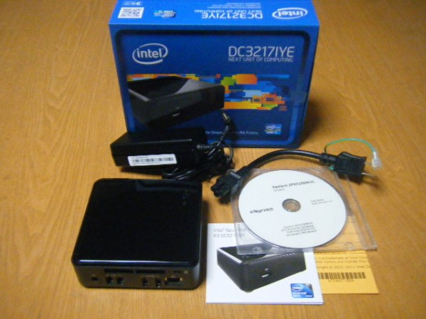 intel NUC DC3217IYE Core i3-3217U ベアボーンSSD win7キー付き(その他)｜売買されたオークション情報 ...