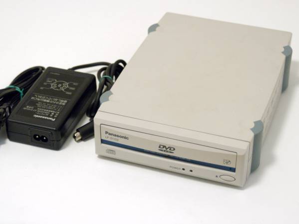 panasonic PD カートリッジ対応 DVD-RAMドライブ LF-D102J SCSI(DVD-RAMドライブ)｜売買された ...