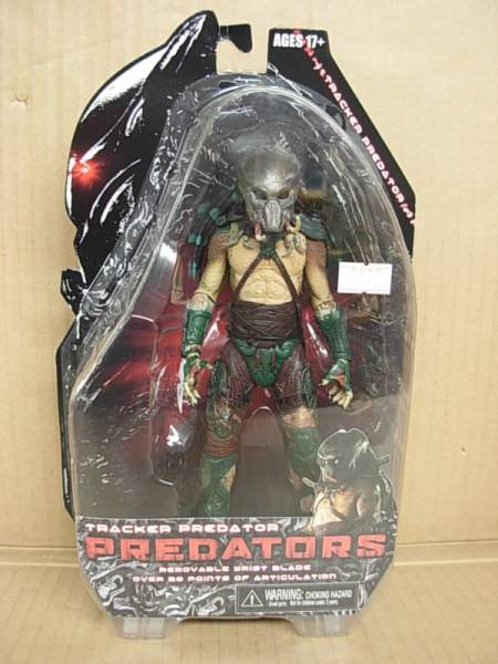 NECA PREDATORS TRACKER PREDATOR ブリスター剥がれ有(プレデター)｜売買されたオークション情報、yahooの商品情報をアーカイブ公開 - オークファン ...
