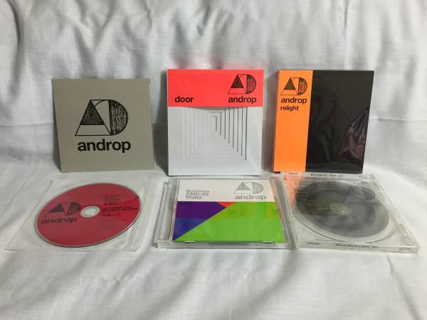 androp CDセット 計6点(その他)｜売買されたオークション情報、yahooの商品情報をアーカイブ公開 - オークファン（aucfan.com）