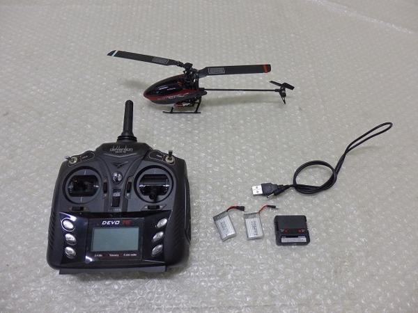 現状ワルケラMini CP 6CHヘリコプター DEVO 7E 7CH 2.4G 梱0.1(完成品（電動）)｜売買されたオークション情報、yahooの商品情報をアーカイブ公開 - オークファン ...
