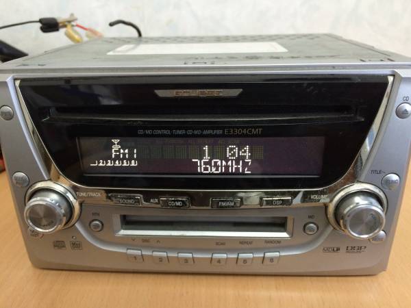 ECLIPSE E3304CMT 2DIN CD MDデッキ イクリプス(イクリプス)｜売買されたオークション情報、yahooの商品情報をアーカイブ公開 - オークファン（aucfan.com）