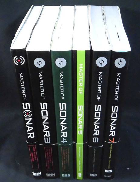 o MASTER OF SONAR マスターオブソナー 6冊セット T0306(音楽編集、DTM)｜売買されたオークション情報、yahooの商品情報をアーカイブ公開 - オークファン ...