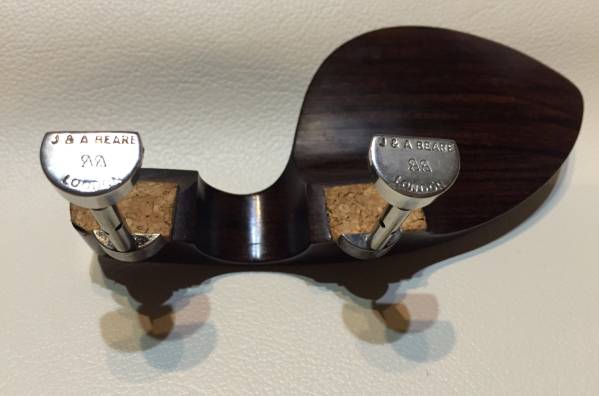 Gerald Crowson violin chinrest in rosewood(バイオリン)｜売買されたオークション情報、yahooの ...