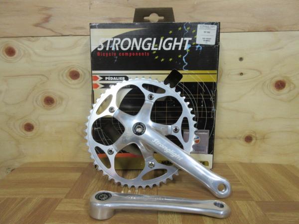 STRONGLIGHT TRACK クランクセット/2815112000003N(セット)｜売買されたオークション情報、yahooの商品情報を ...