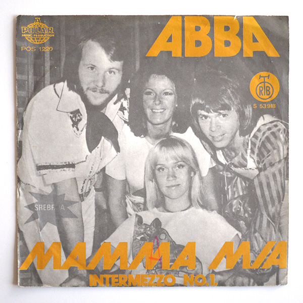 ABBA MAMMA MIA ユーゴORG アバ ビョルン＆ベニー HEPSTARS(ABBA)｜売買されたオークション情報、yahooの商品情報をアーカイブ公開 - オークファン ...