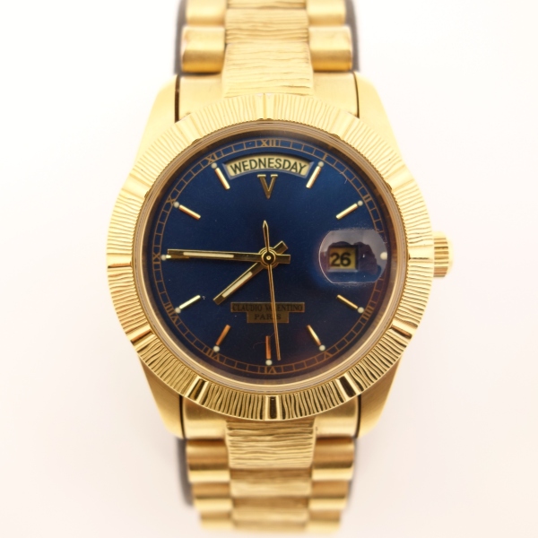 クラウディオ バレンチノ VALENTINO 腕時計 金 q5877(バレンチノ)｜売買されたオークション情報、yahooの商品情報を ...