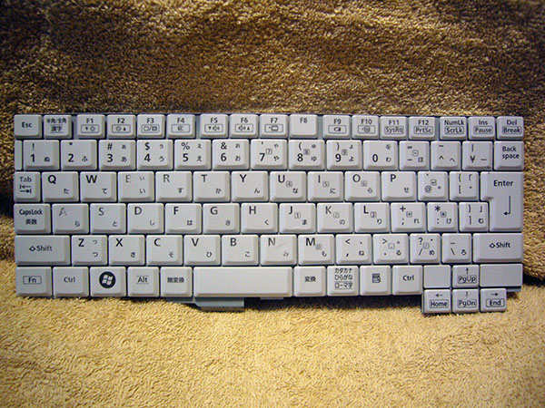 CF-S8 CF-S9 CF-S10 CF-N9 CF-N10 キーボード(12インチ～)｜売買されたオークション情報、yahooの商品情報を ...