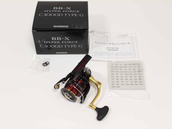 シマノ 13BB-X ハイパーフォース C3000D TYPE-G /B605(シマノ)｜売買されたオークション情報、yahooの商品情報を ...