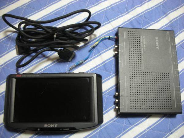 SONY 7インチ XTL-750W XVM-750W チューナーXT-61Vセット(7インチ～)｜売買されたオークション情報、yahooの ...