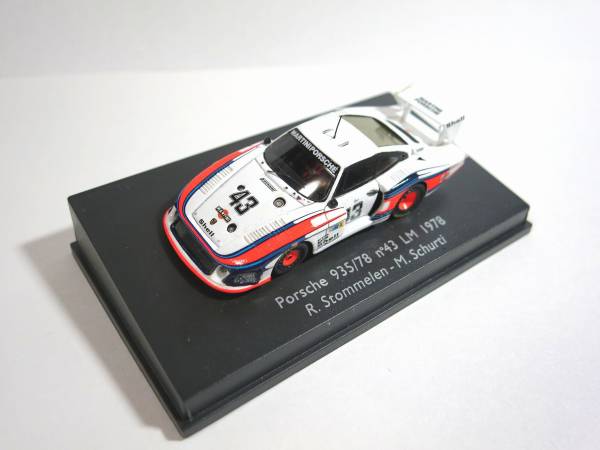 SPARK 87S010 PORSCHE 935/78 No.43 8th LE MANS 1978 1:87(レーシングカー)｜売買された ...