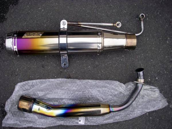 グランドマジェ SG15J MAC-MRD製 フルエキ(マフラー本体（社外）)｜売買されたオークション情報、yahooの商品情報をアーカイブ公開 - オークファン（aucfan.com）