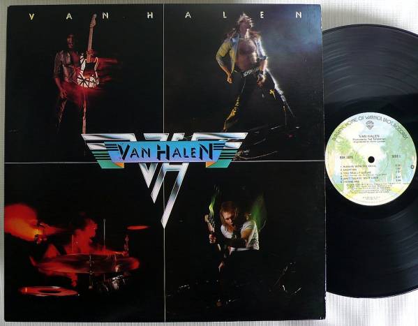 VAN HALEN 1ST US 初回バーバンク ORG LP(Van Halen)｜売買されたオークション情報、yahooの商品情報をアーカイブ公開 - オークファン（aucfan.com）