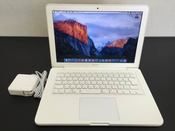 Apple MacBook A1342 MC207J/A C2D 2.26/4G/250G(MacBook)｜売買されたオークション情報 ...