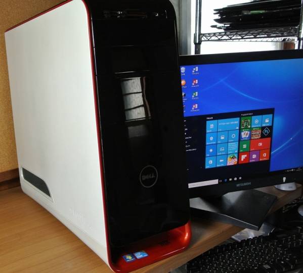 即使用可 Studio XPS 9100 i7/6G/1TB/Win10Pro/office2016等(パソコン単体)｜売買されたオークション ...